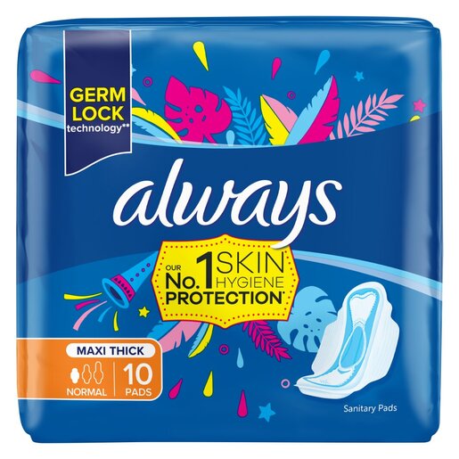 Always Maxi Plus 10ea | PnP