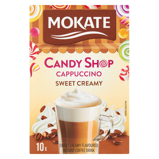 Mokate Candy Shop Sweet Creamy Cappuccino 10 Pack | PnP