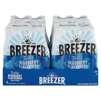 Breezer Blueberry 24 x 275ml | PnP