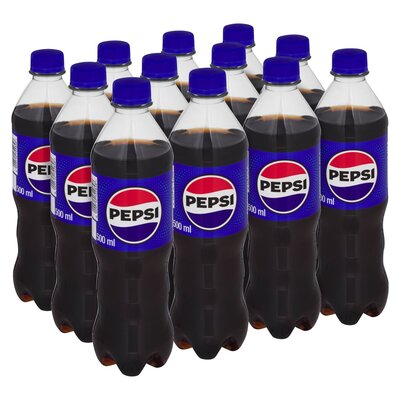 Pepsi Original Carbonated Soft Drink 500ml x 12 | PnP
