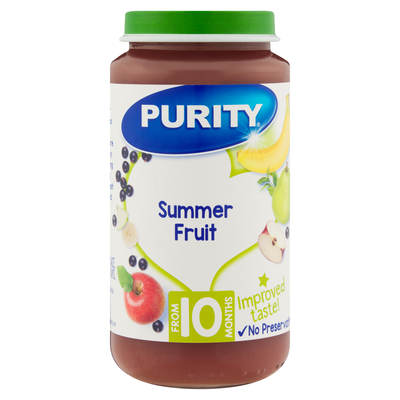 Purity Jar Summer Fruit 250ml from 10 Months | PnP