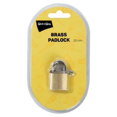 PnP Padlock Brass 38mm | Smart Price Specials | PnP Home