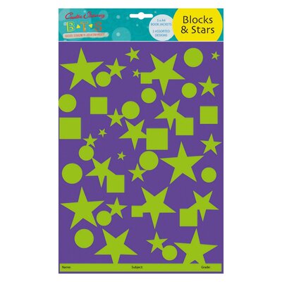 Creative Col Brightz A4 Book Jacket | PnP