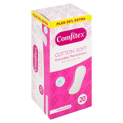 Comfitex Pantyliners Regular 20ea | PnP