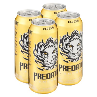 Predator Gold Strike Energy Drink 4 x 500ml | PnP