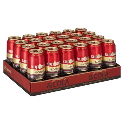 Klipdrift & Cola Can 24 x 440ml | PnP
