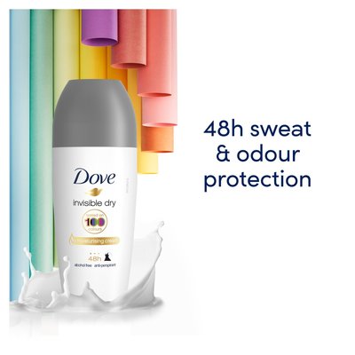 Dove Invisible Dry Antiperspirant Roll On Deodorant 50ml | PnP