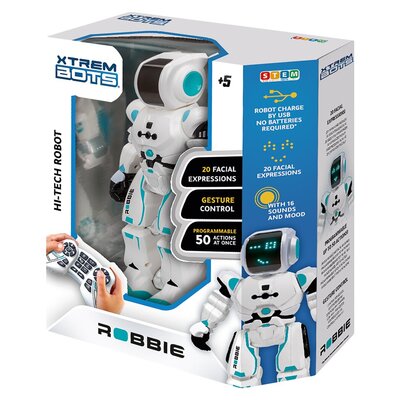 Blue Rocket Robbie Robot | PnP