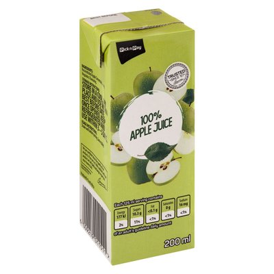 PnP Long Life Apple Juice 200ml x 4032 | PnP
