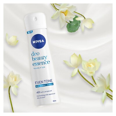 Nivea Beauty Essence Water Lily & Apple Body Spray 150ml x 6 | PnP