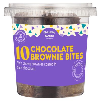 PnP Chewy Chocolate Brownie Bites | PnP