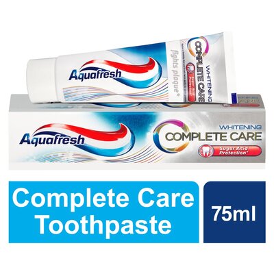 Aquafresh Toothpaste Complete Care Whitening 75ml | PnP