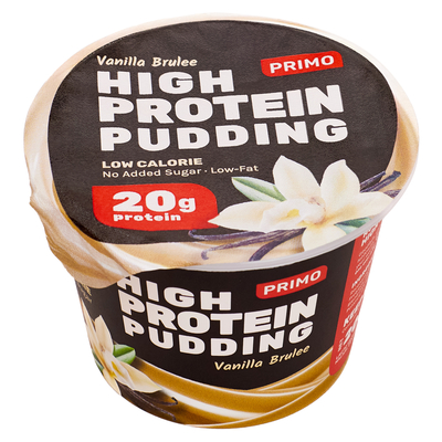 Primo Vanilla Brulee High Protein Pudding 200g | PnP