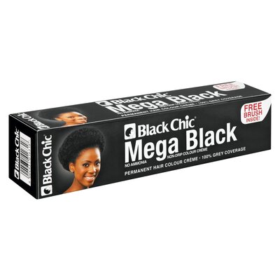Black Chic Colours Mega Black 28ml | PnP
