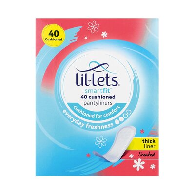 Lil-lets Smart Fit Scented Panty Liners 40s | PnP