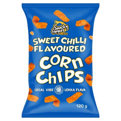 Truda Stylos Sweet Chilli Flavoured Corn Snack 125g | PnP