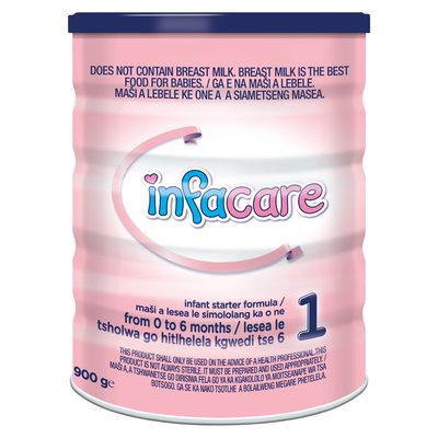 Infacare No 1 Milk Formula 900g | PnP