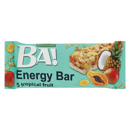 BA! Energy Bar Tropical 40g | PnP