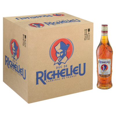 Richelieu Brandy 750ml x 12 | PnP