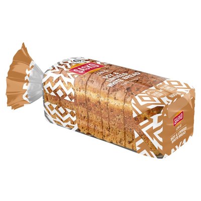 Sasko Low Gi Soy & Linseed White Bread 800g | Smart Price Specials ...