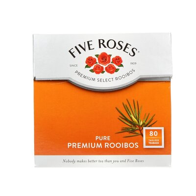 Five Roses Rooibos Select Teabags 80 Pack | PnP