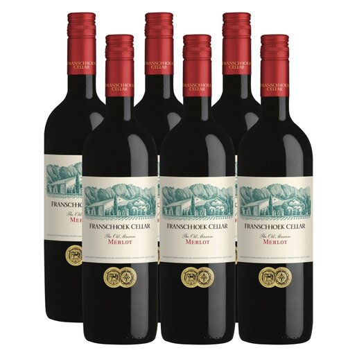 Franschhoek Cellar Merlot 750ml x 6 | PnP