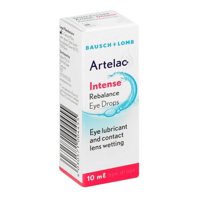 Artelac Intense Eye Drops 10ml | PnP