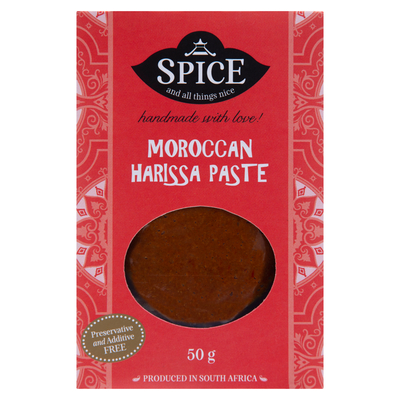 Spice & All Things Nice Morrocan Harissa Paste 50g | PnP