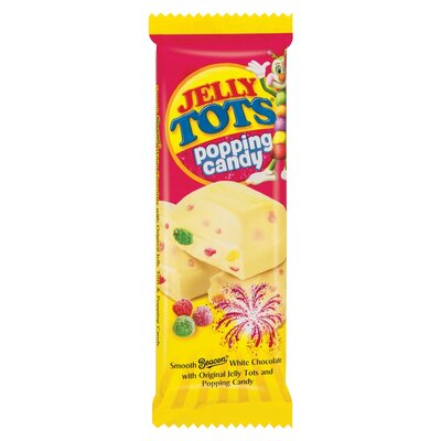 Beacon Jelly Tots Chocolate Slab White 80g | PnP