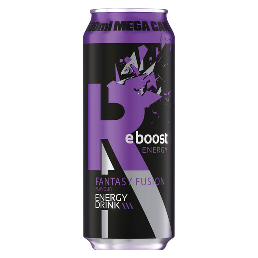 Reboost Energy Drink Fantasy Fusn 500ml | PnP