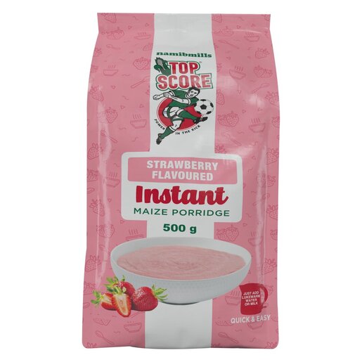 Top Score Instant Maize Porridge Strawberry 500g | PnP