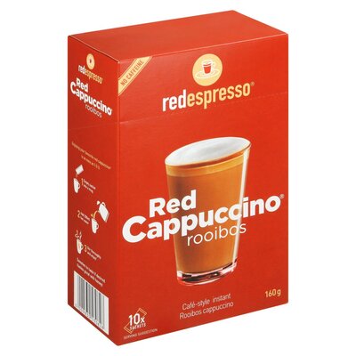 Red Espresso Cappuccino Sachets 160g | PnP