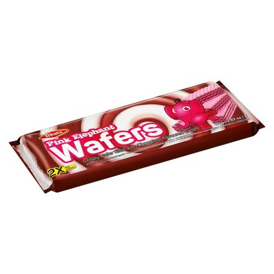 Tasty Treats Pink Elephant Wafers Chocolate 80g | PnP