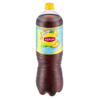 Lipton Sugar Free Peach Ice Tea 1.5L | PnP