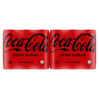 Coca-Cola Zero Can 300ml x 24 | PnP