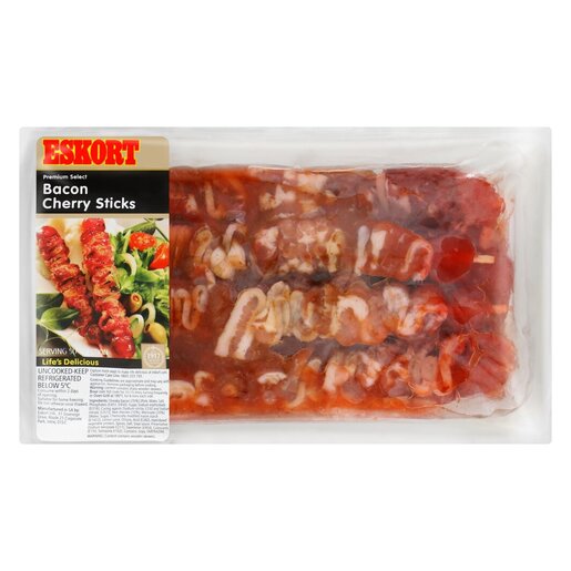 Eskort Bacon Cherry Sticks 1pk | PnP
