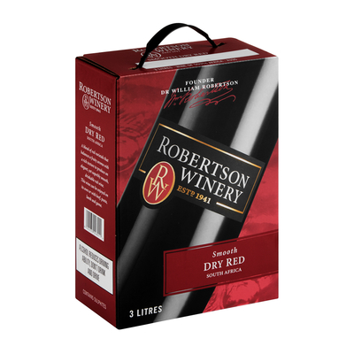 Robertson Smooth Dry Red 3L | Smart Price Specials | PnP Home