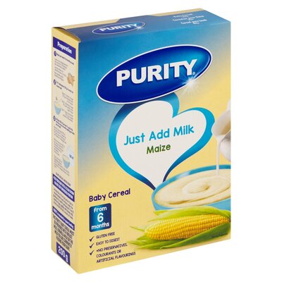 Purity Baby Cereal Maize 200g From 6 Months | PnP