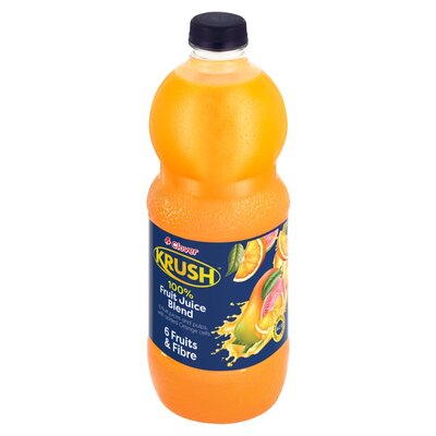 Clover Krush Fruit Juice Blend 100% 6 Fruit Blend 1.5L | PnP