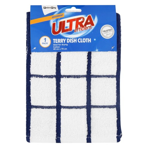 PnP Ultra Terry Dishcloth 100g | PnP