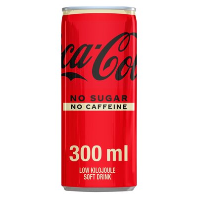 Cola-Cola No Sugar & No Caffeine 300ml | PnP