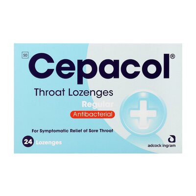Cepacol Lozenges Regular 24 Pack | PnP