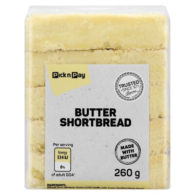 PnP Shortbread All Butter 220g | PnP