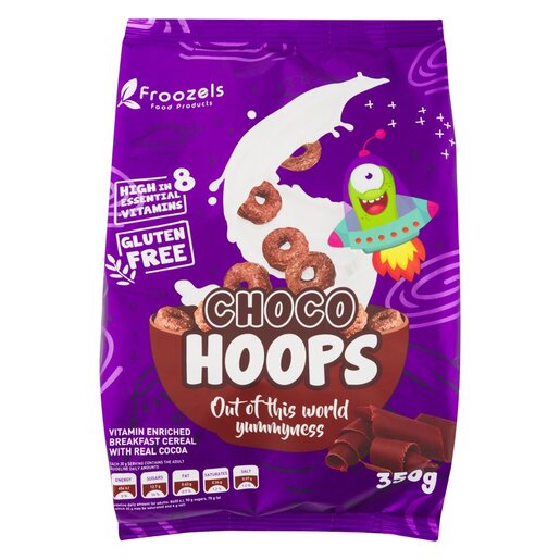 Froozels Chocolate Hoops 350g | PnP