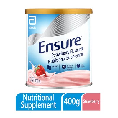 Ensure Strawberry Drink 400g | PnP