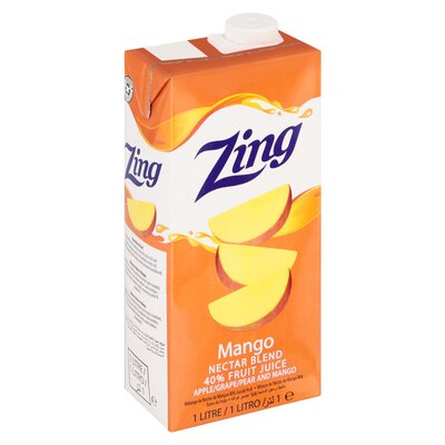 Zing Mango Nectar Blend Fruit Juice 1L | PnP