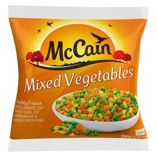 Mccain Mixed Vegetables 250g | Smart Price Specials | PnP Home