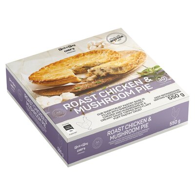 PnP Roast Chicken & Mushroom Pie 550g | PnP
