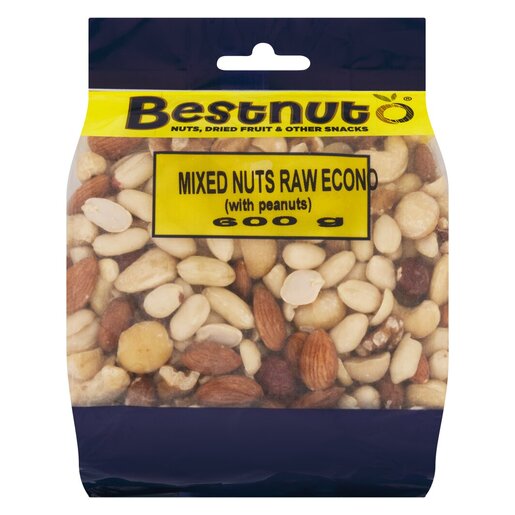 Bestnut Mixed Nuts Raw Econo 600g | PnP