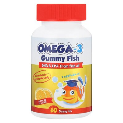 Star Kids Omega 3 Gummy Fish 60s | PnP